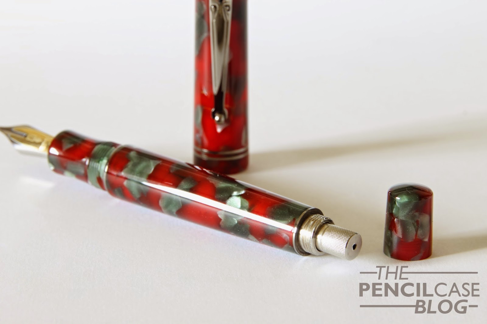 Delta 'The Journal' (Fusion Stub Nib!) | The Pencilcase Blog | Fountain ...