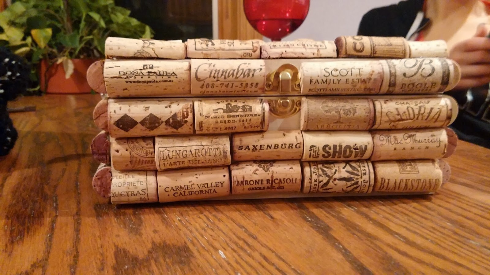 Corky Crafts & Knit Hats: Wine Cork Projects