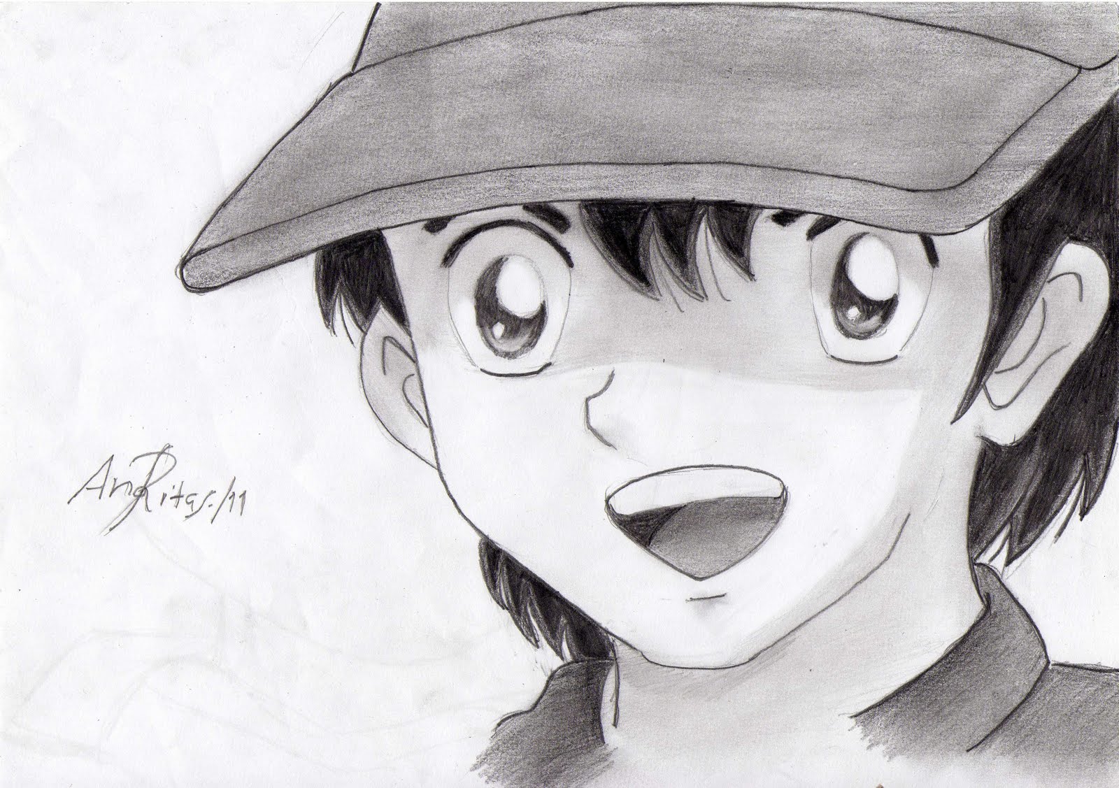 (The Official Blog of)Oliver e Benji 4ever: FanArt