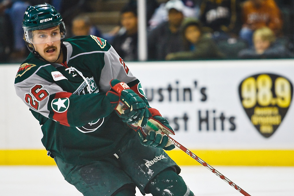 AHL in Photos: David McIntyre 11/23/11