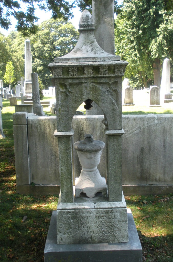 Engraved: : Canopy Gravestones: Architecture in the Cemetery