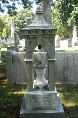 Engraved: : Canopy Gravestones: Architecture in the Cemetery