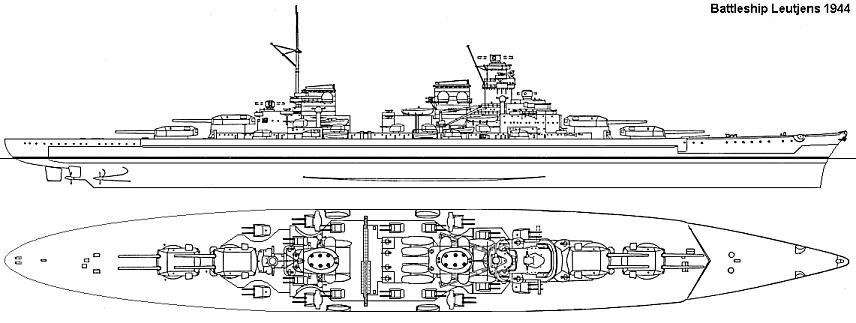 HITLER'S SECRET SUPER BATTLESHIP