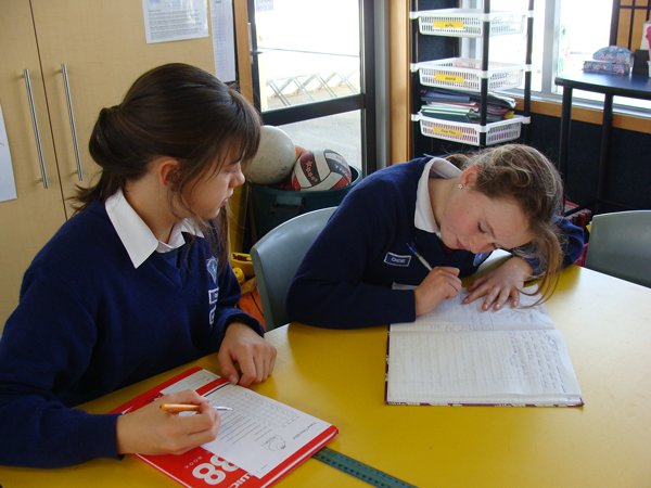 Room 6 St Mary's School Mosgiel: Paired Writing
