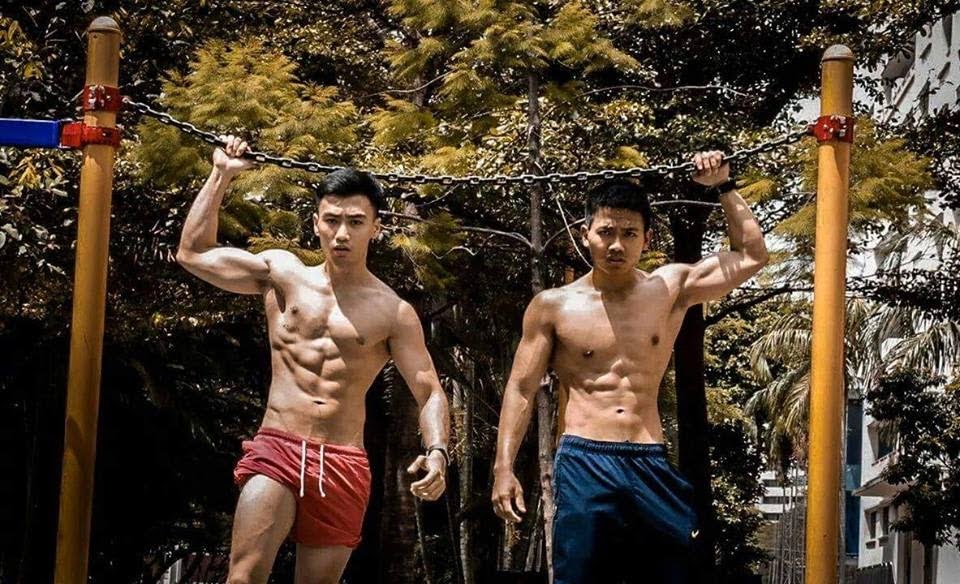 M y a n m a r H u n k s: Kaung Myat Htet and Paing Zay