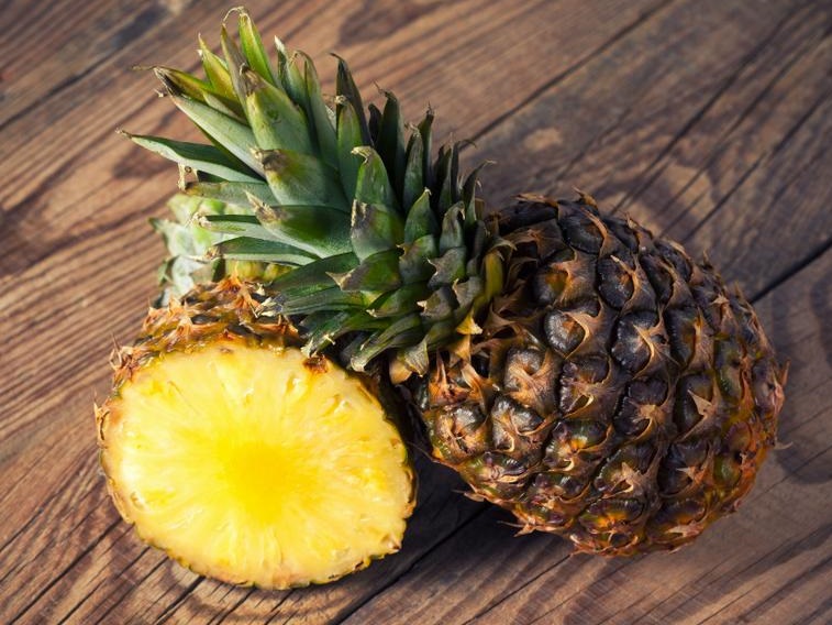 Skovbrynet skoles læringscenter: Kødædende ananas