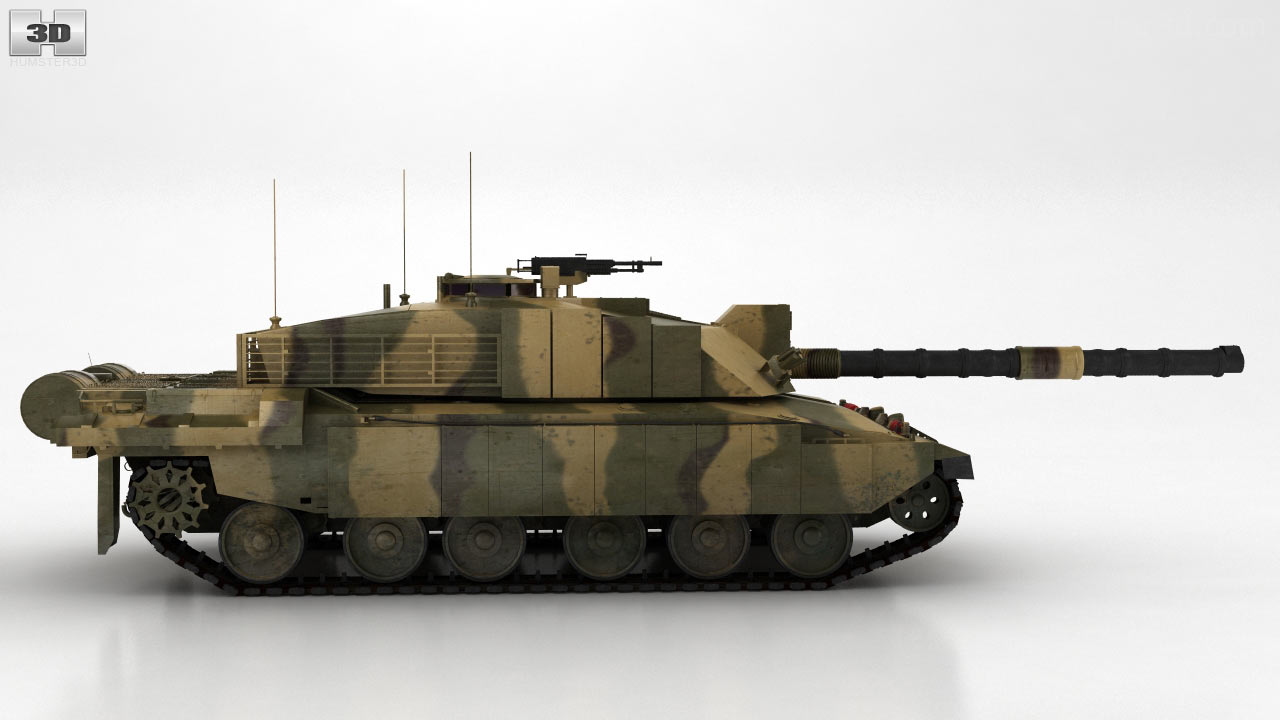 THAIDEFENSE-NEWS: TANK 3D MODEL
