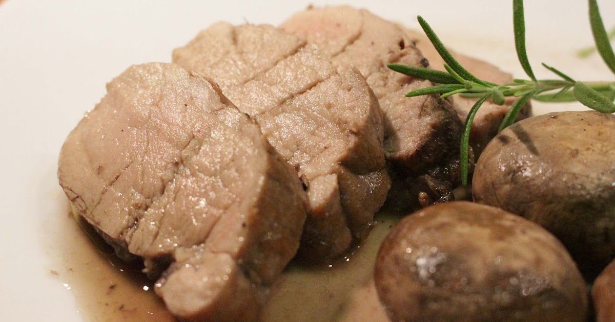 Solomillo de Cerdo Asado