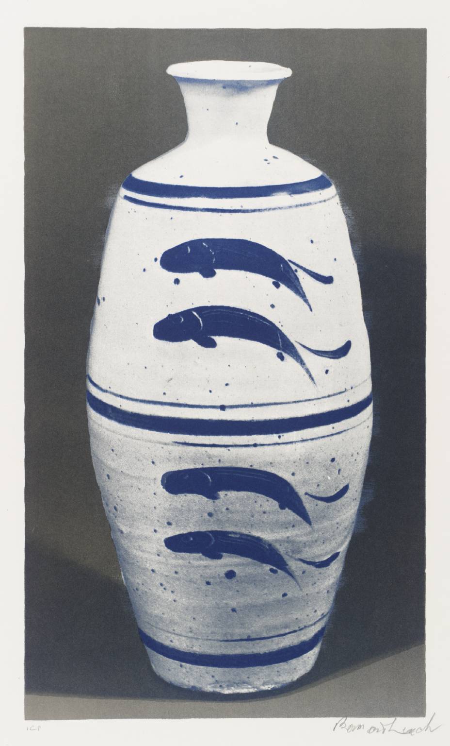 Spencer Alley: Pots by Bernard Leach (Tate Gallery)