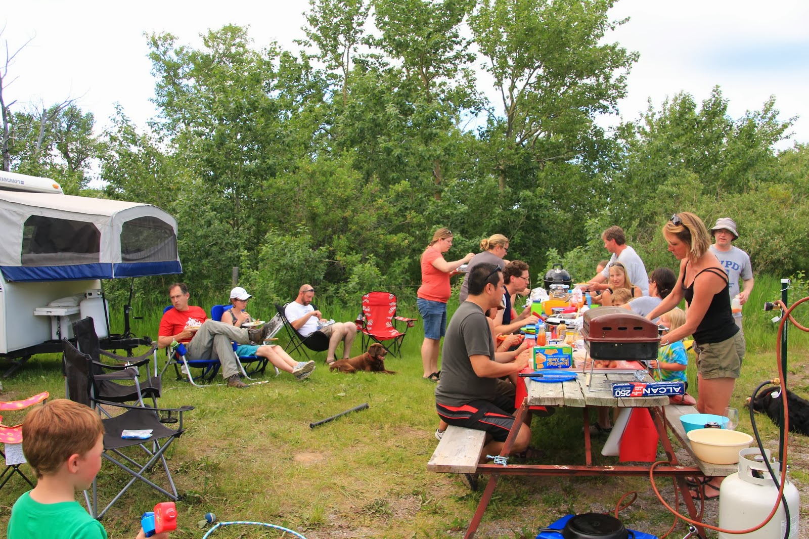 Family Adventures in the Canadian Rockies: Summer Camping Project ...