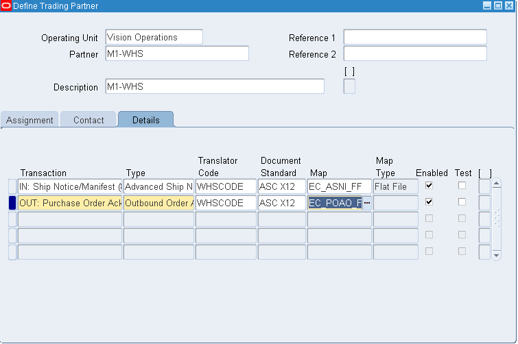 Oracle Applications Knowledge Sharing- Ajay Atre: EDIs with Oracle Apps R12