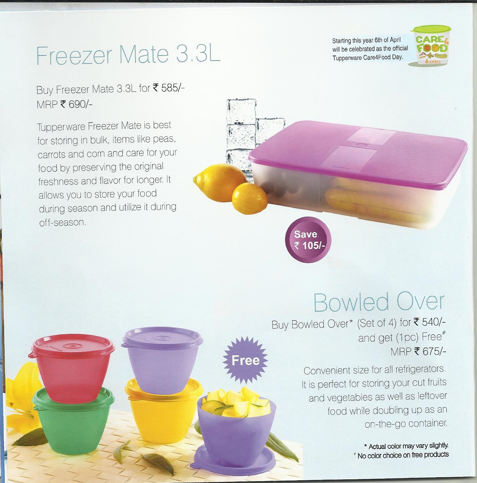 Tupperware India: Tupperware June 2013 Flyer