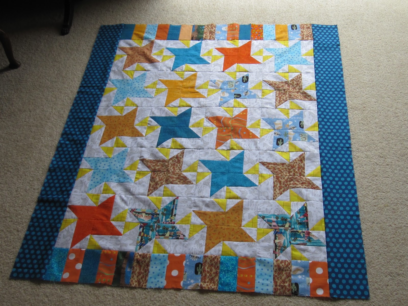 Mother Patchwork: 2016