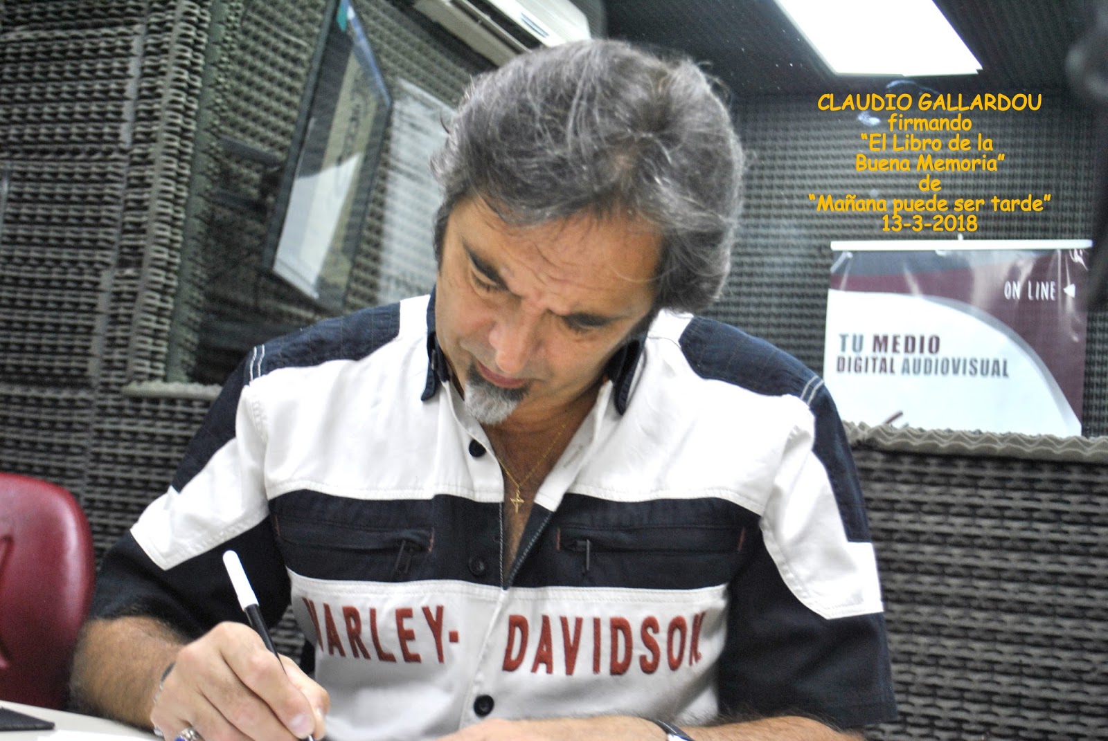 "Mañana puede ser tarde" (Programa de Radio): Claudio Gallardou en ...