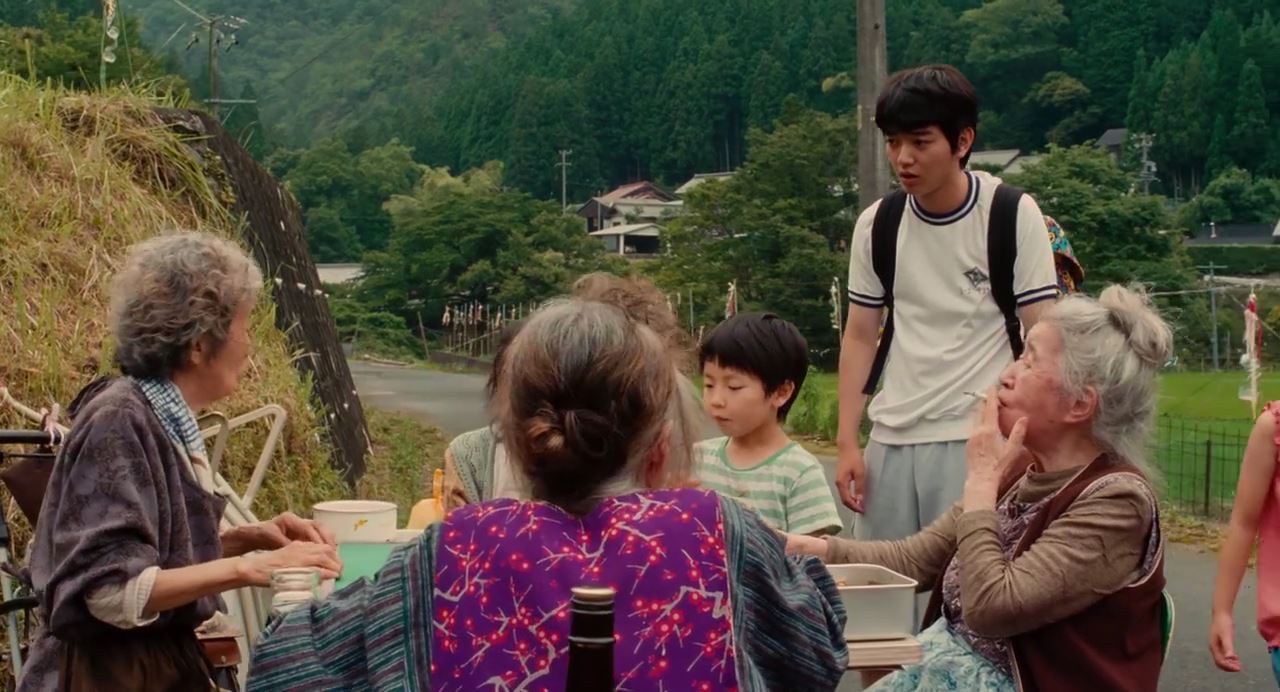 [Review] J-Movie : Wood Job!! (2014) ~ Clover Blossoms