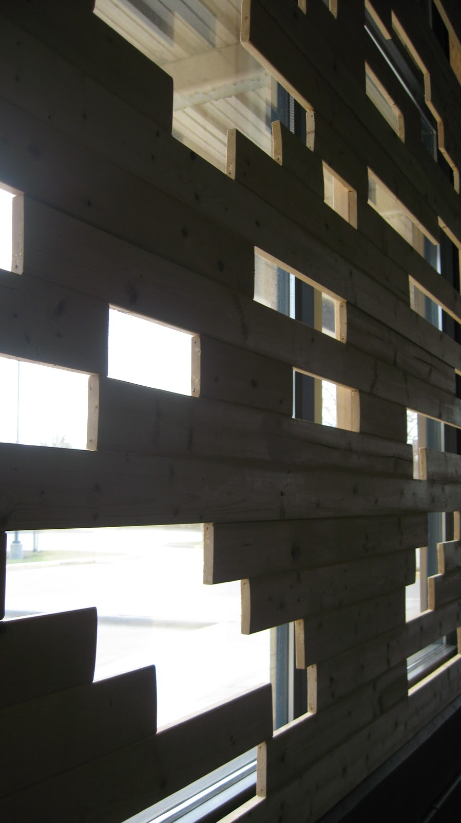 rachael currie: Wood, Natural Light, and a Sweet Window Installation.
