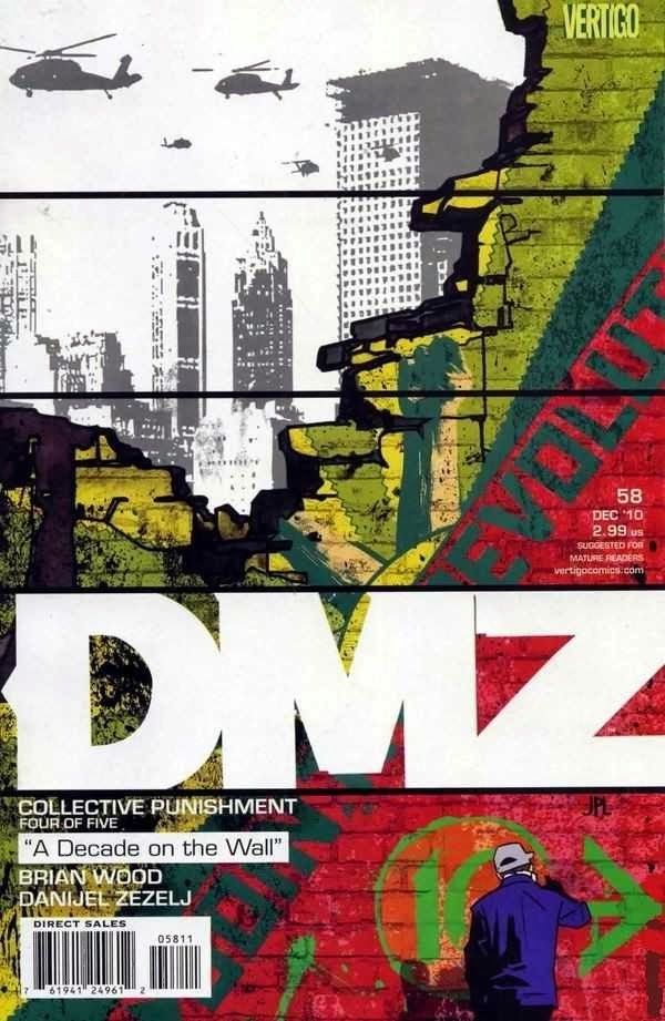 SNEAK PEEK : "DMZ: Demilitarized Zone" on HBO Max