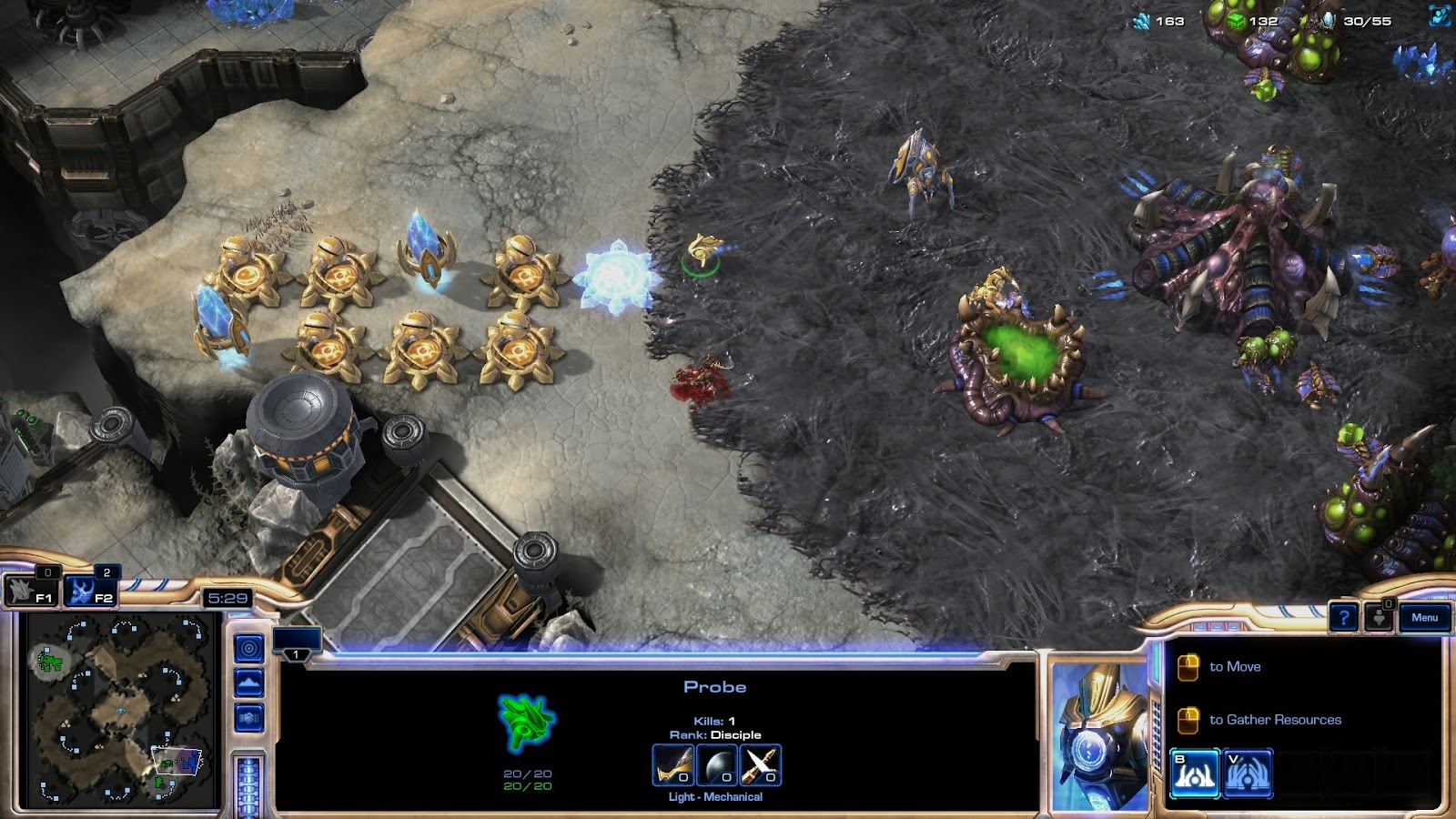 The Best Games Ever: StarCraft 2 | Tower Rush Tactic