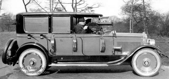 Just A Car Guy: Manchurian warlord had a armor plated Packard made in ...