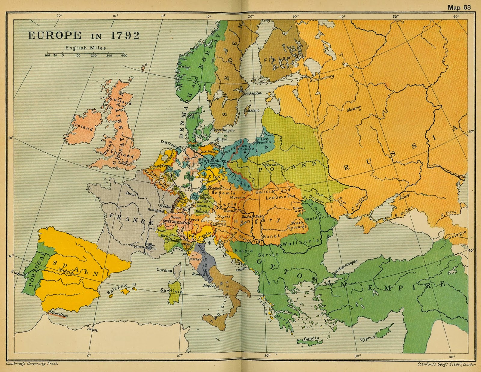 Lo Que Pasó en la Historia: April 28: France invades the Austrian ...