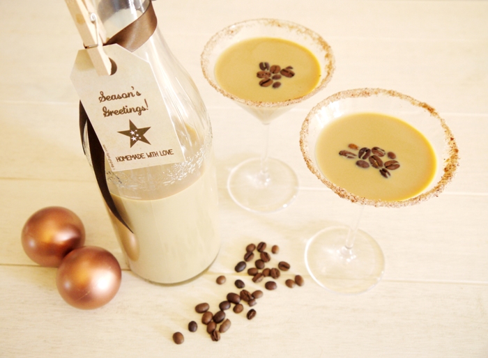 DIY Homemade Irish Cream Christmas Gift Party Ideas Party diy-homemade-irish-cream-christmas-gift-party-ideas-party