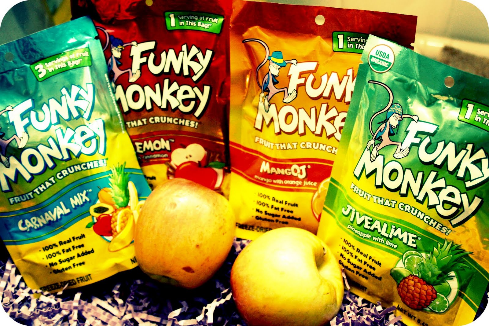 Bonggamom Finds: giveaway Funky Monkey Snacks for Halloween
