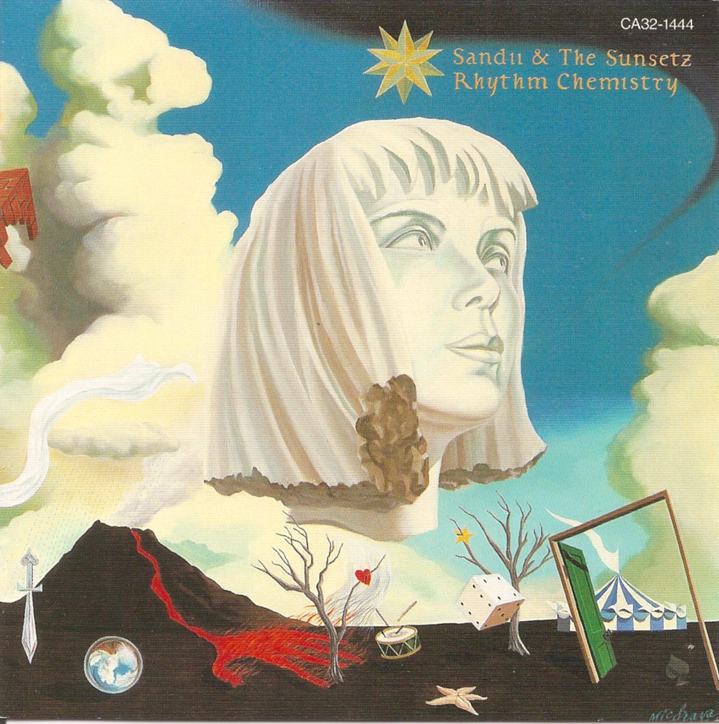 The First Pressing CD Collection: Sandii & The Sunsetz - Rhythm Chemistry