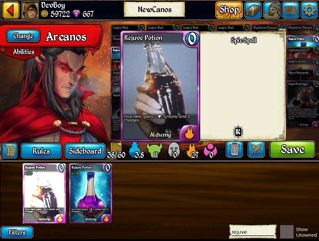 Kingdoms CCG Dev Blog: June 2015