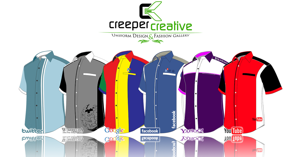 Antara Contoh Design Baju Uniform Custom Made Khas