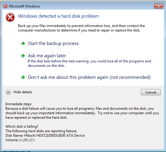 Fix Hard Drive Errors Using Windows Data Recovery Software ~ Blog ...