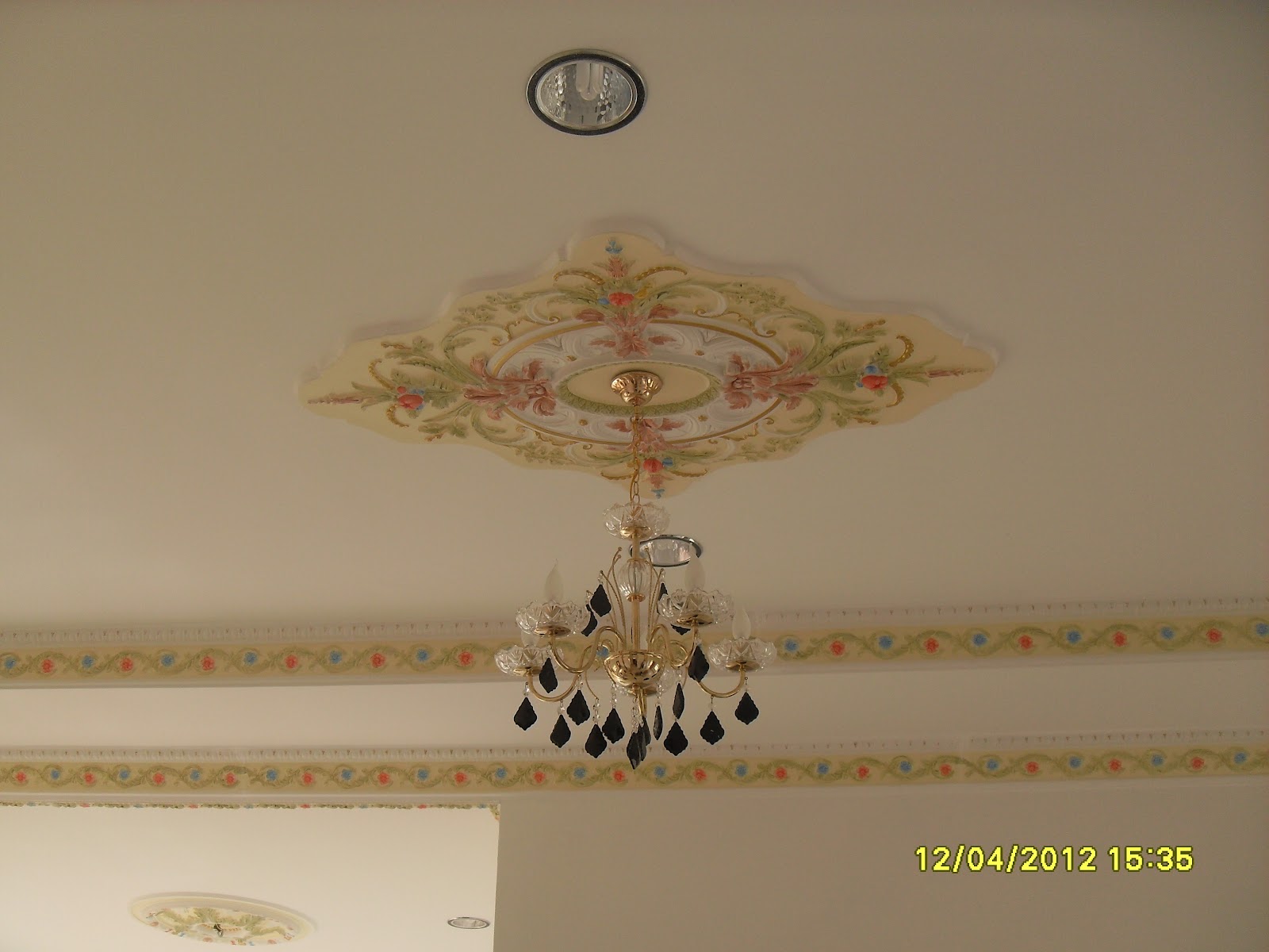 PROPRIMAS PERAK: Gambar plaster ceiling