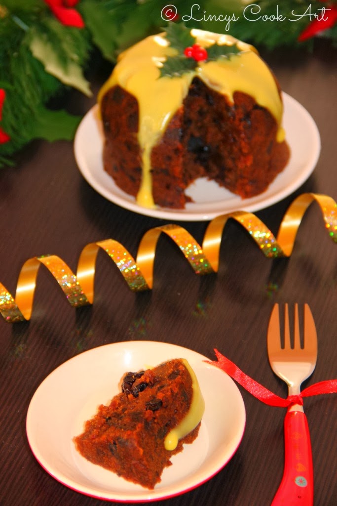 Ultimate Christmas Pudding/ Traditional Steamed Christmas Pudding (No ...