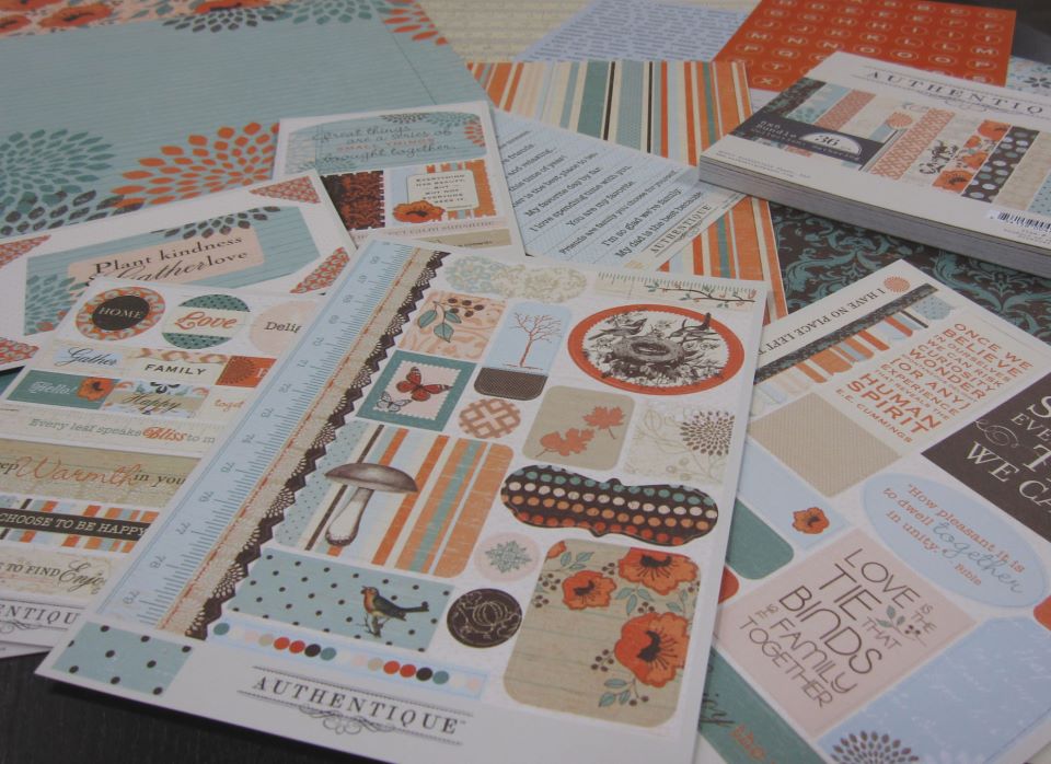 Scrapbook Territory: Authentique Gathering