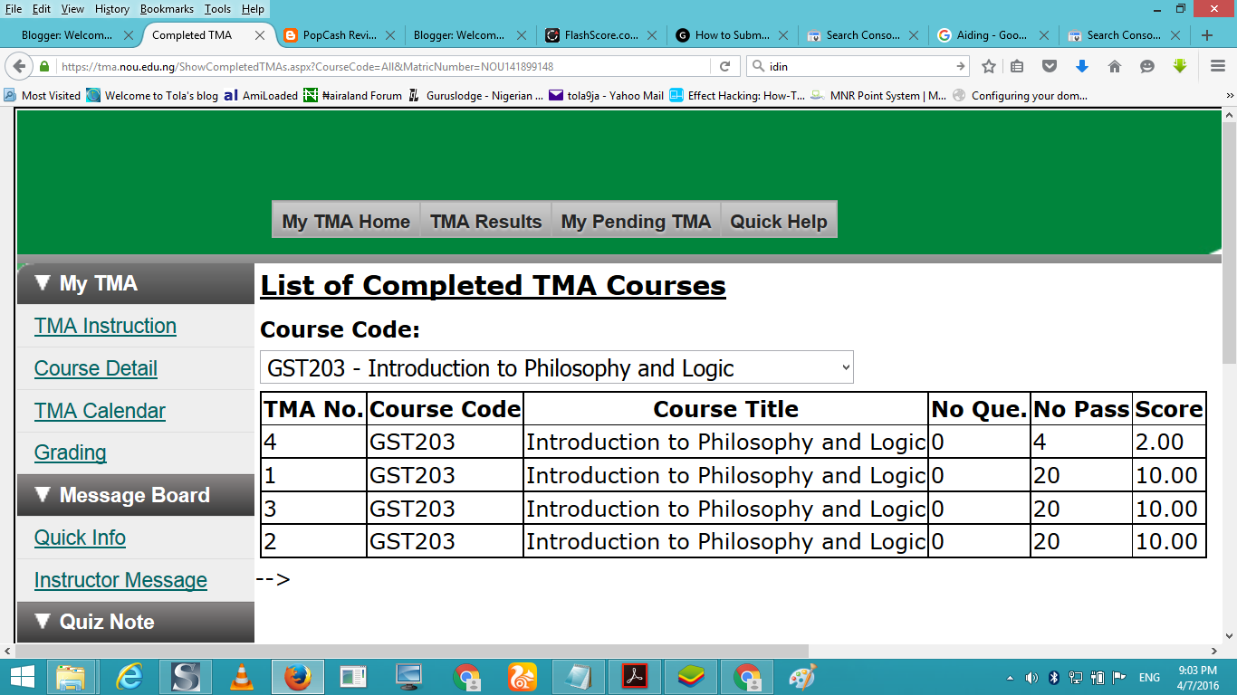 TMA3/GST203 | Welcome to Tola's blog