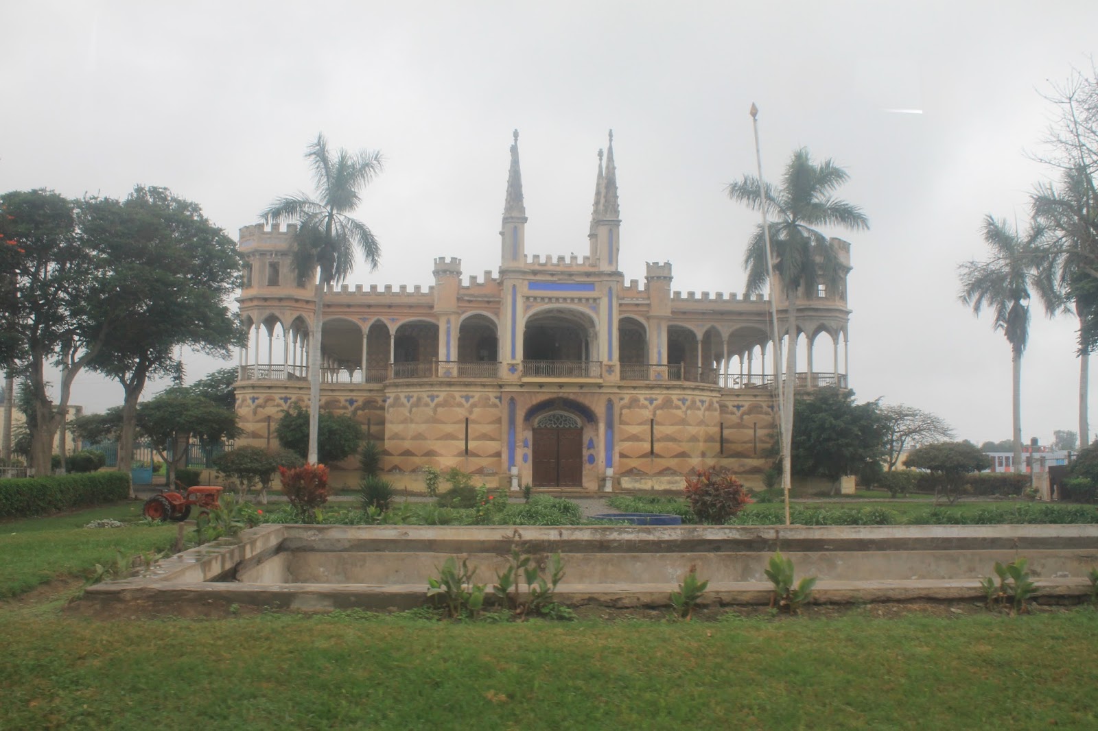 Recorrido al sur: Palacio Unanue