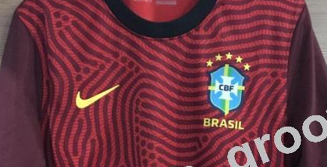 Brazil 2020-21 Goalkeeper Kit Leaked - Footy Headlines