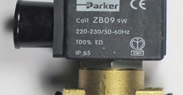 siannanothai: Parker Solinoid valve 2/2” press 0-200 bar Port Size 1/8 ...