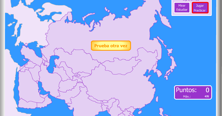 3º y 4º de Educación Primaria: MAPA INTERACTIVO ASIA