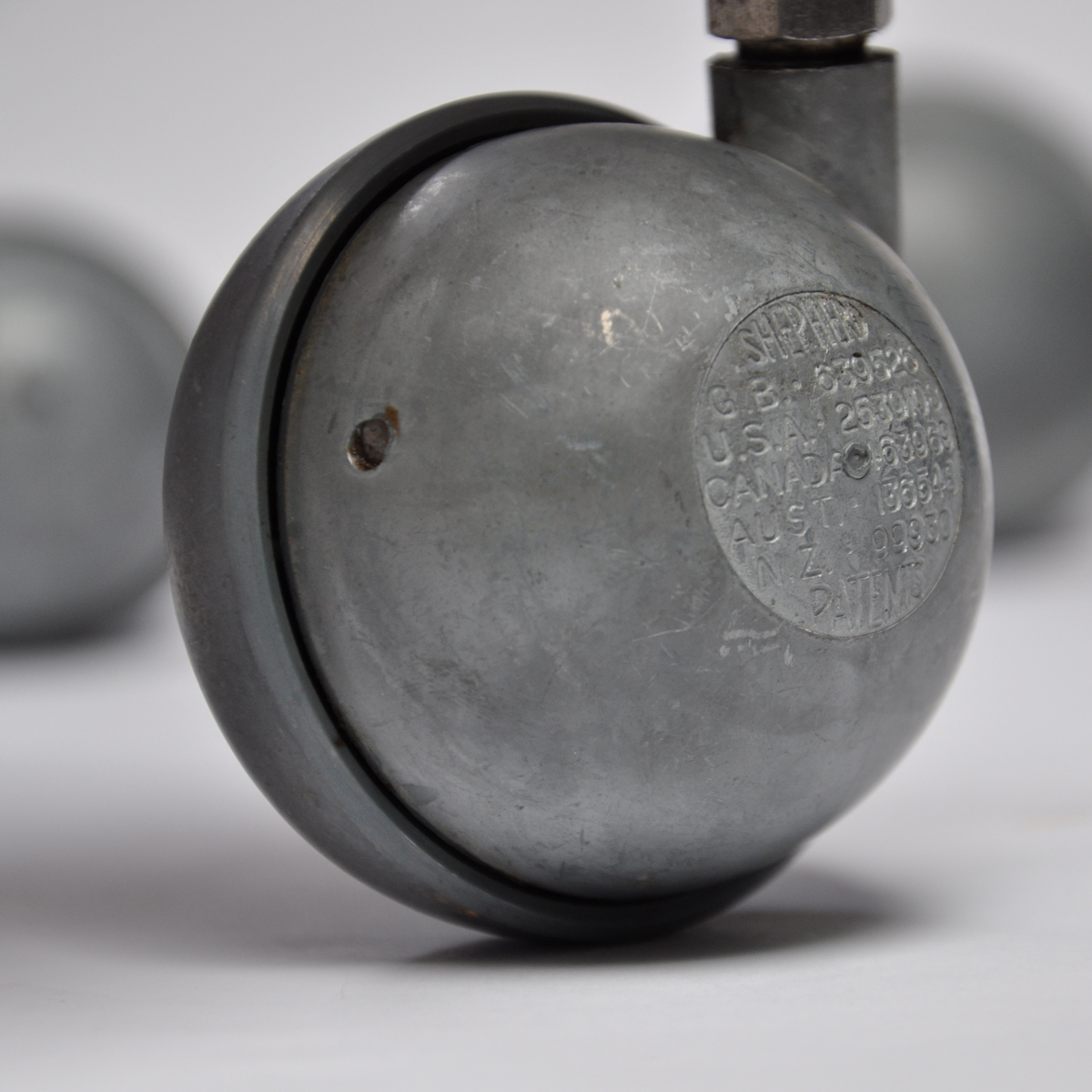 Industrial Design in Victoria Australia: Shepherd Castor - Patented ...