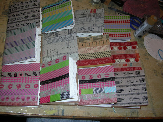 **The Craft Donkey**: Mini Autograph Journals