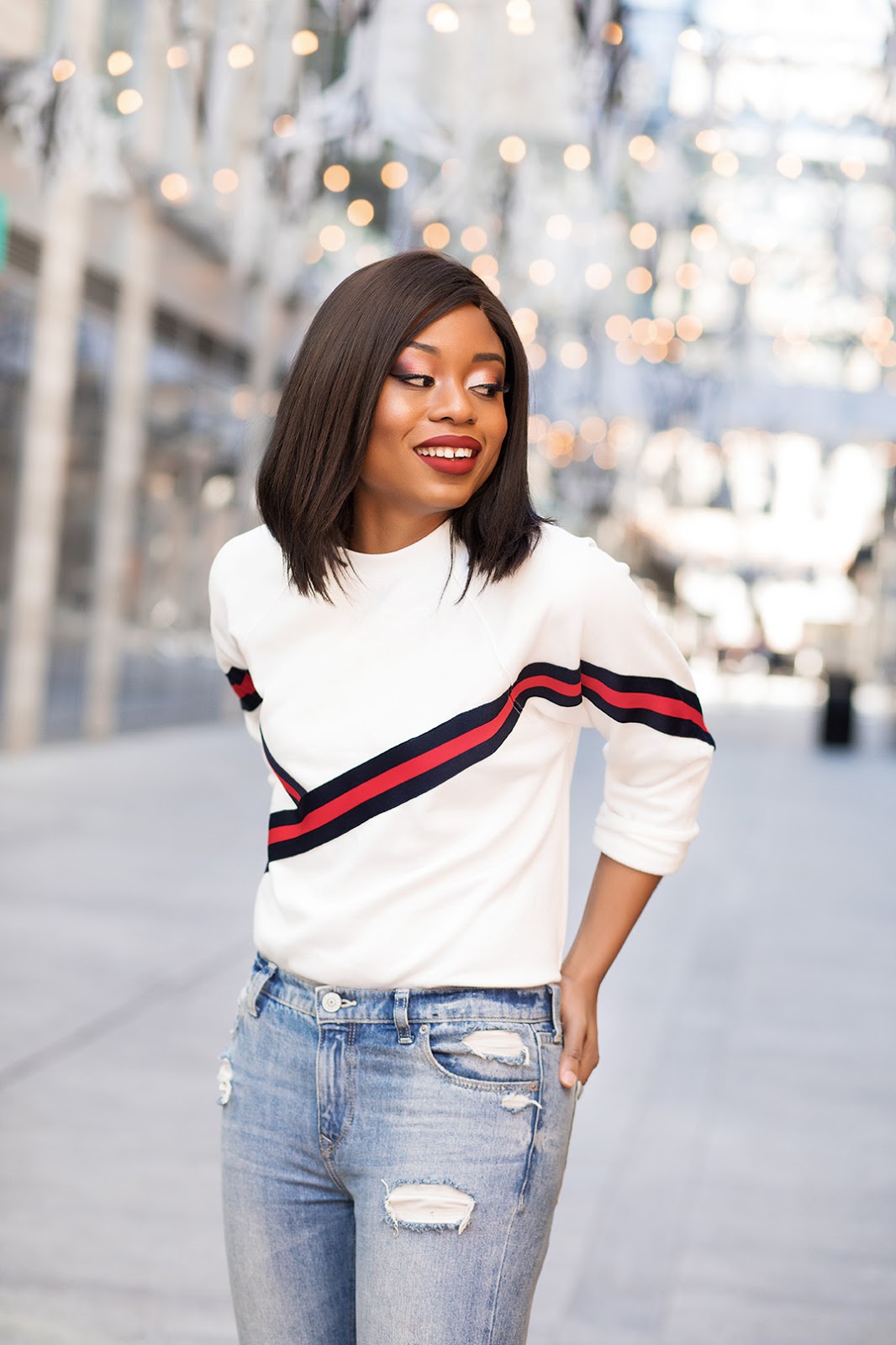 A Casual Day In The City - Jadore-Fashion