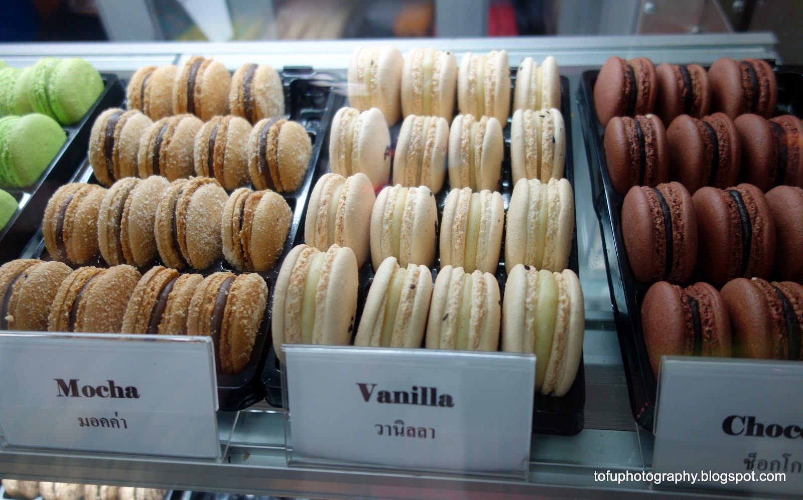 Tofu Photography: Macarons