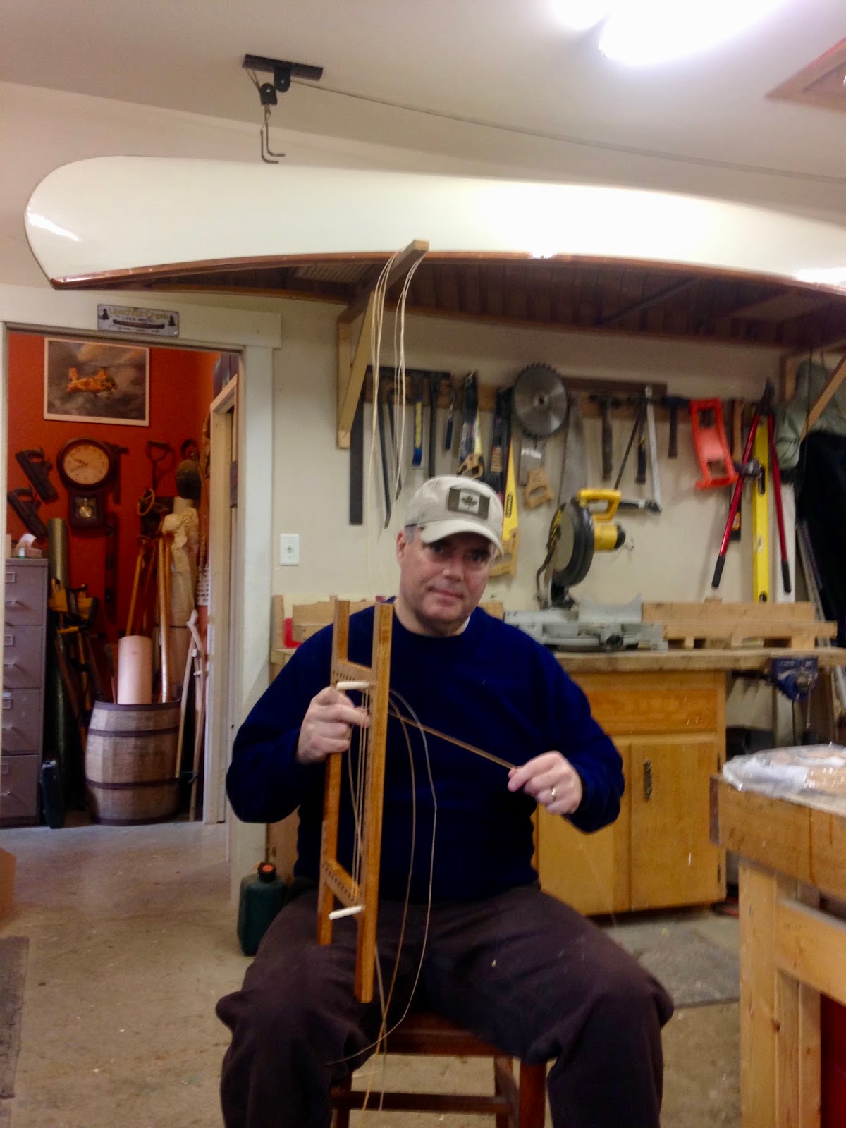 Harmony Canoe & Cycle: Marc Canoe Build