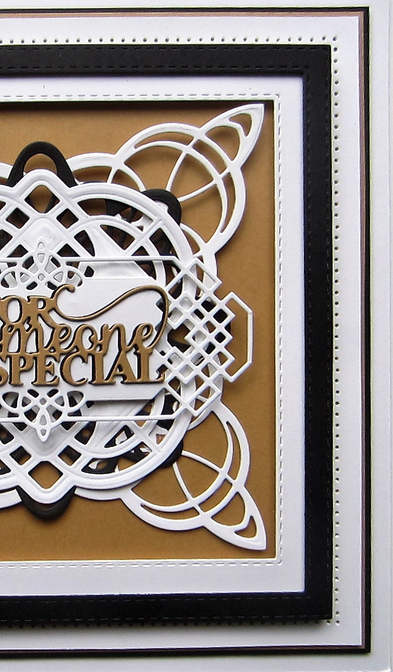 PartiCraft (Participate In Craft): Framed Celtic Card