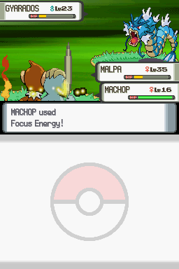 PokeRom: Pokemon Perla