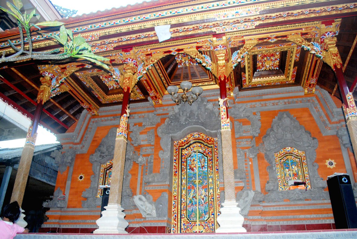 Ukiran Bali: Bale Bali