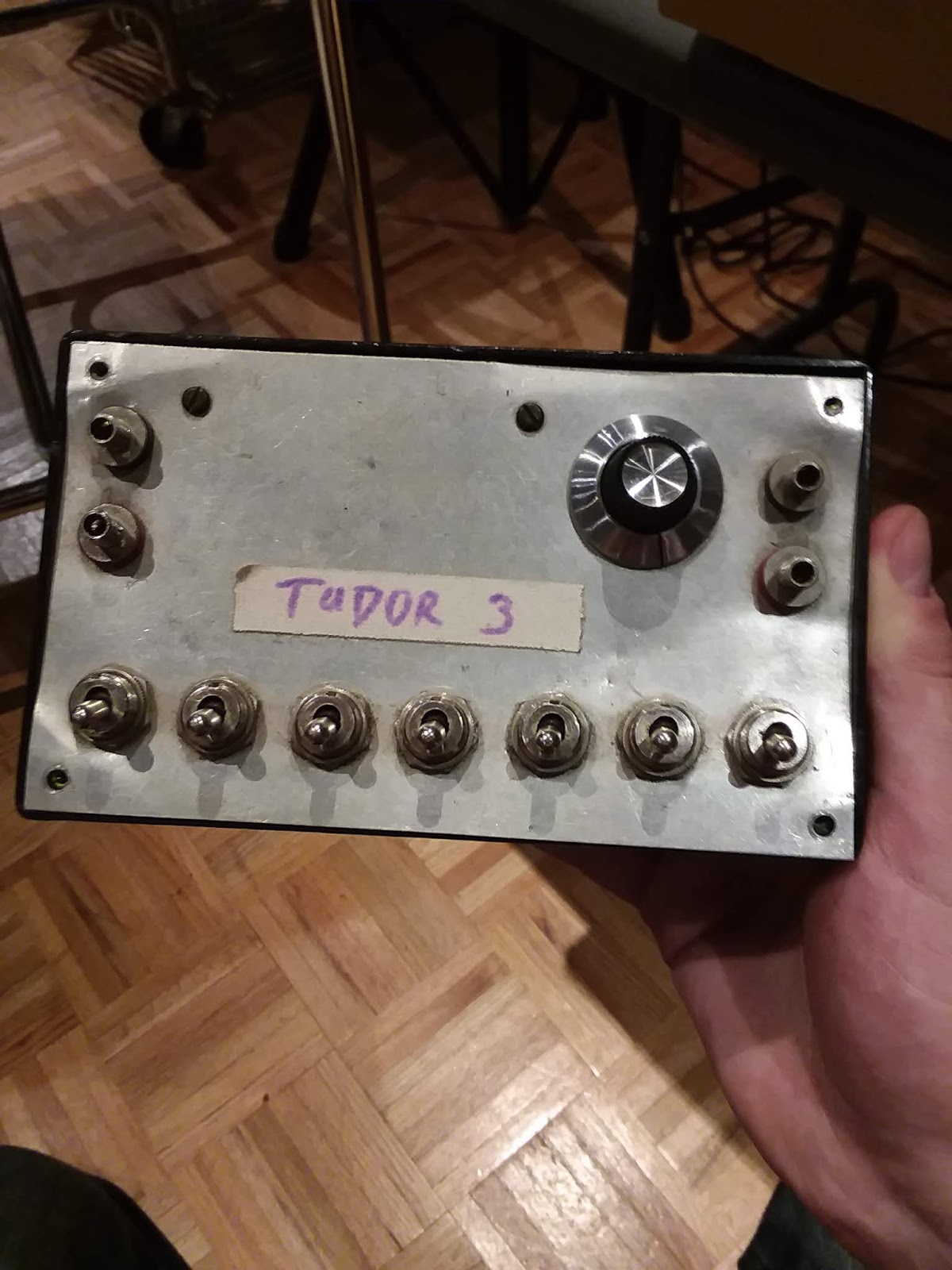 Mroztronium: David Tudor Instruments