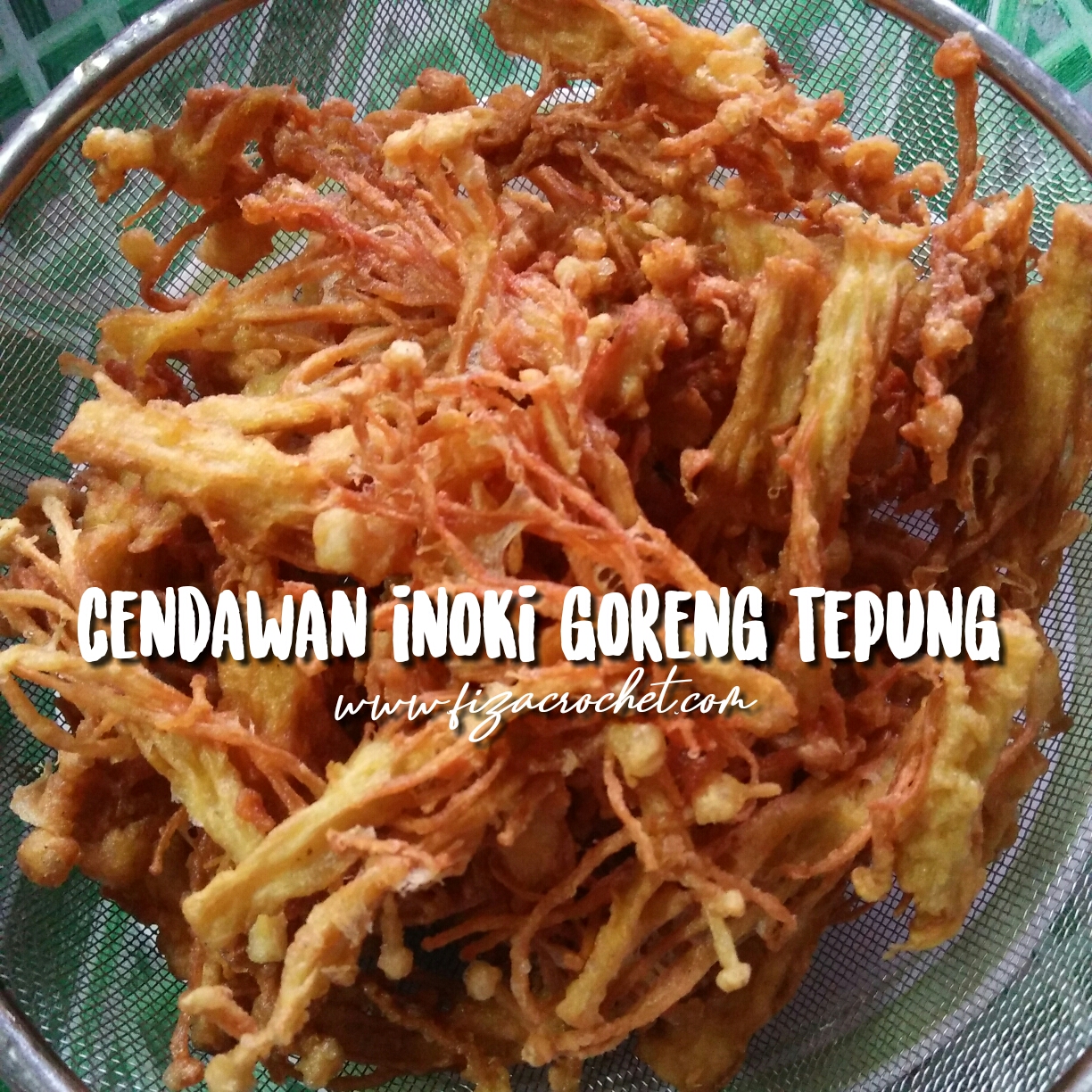 Cendawan Inoki Yang Viral!