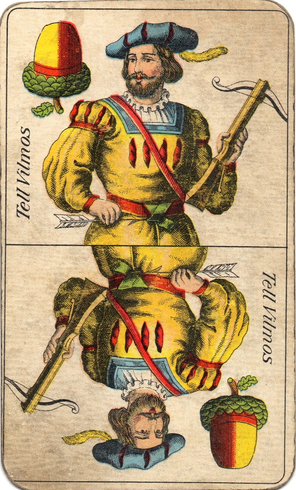 Kártyavárak mélyén a Királyok..: Tell Vilmos (Wilhelm Tell) - Magyar ...