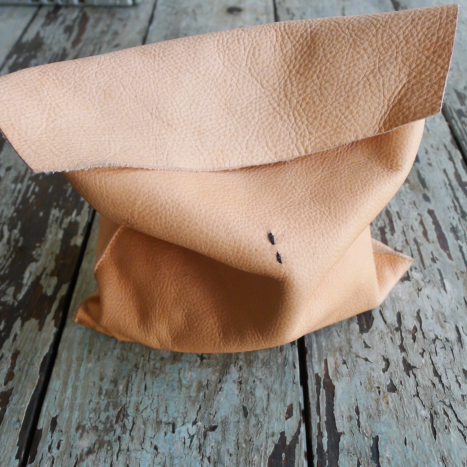 Specialty Dry Goods: Products - Natural veggie tanned leather pouches, misc